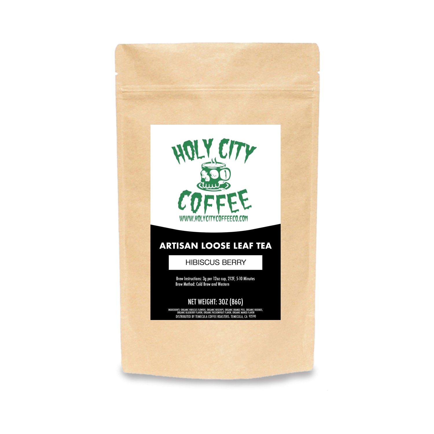 Hibiscus Berry Tea – Holy City Coffee